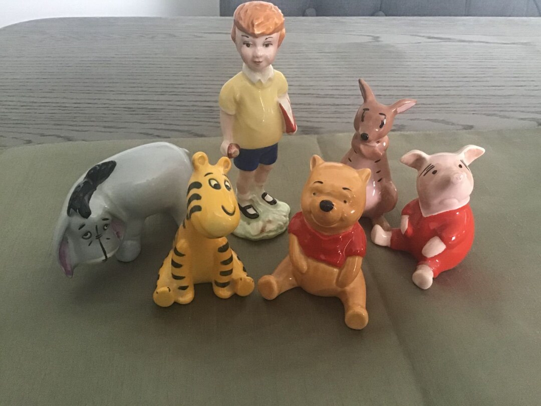 Winnie-the-pooh Collection Nostalgia Vintage Original Beswick - Etsy