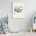 Printable United States Map Educational Print for Kids, Preschool ...