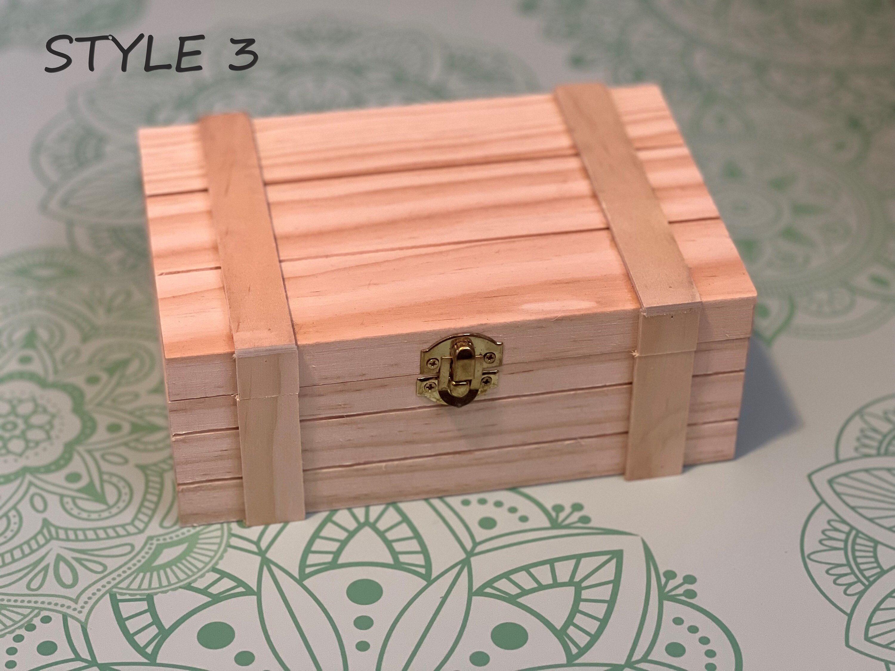 First Birthday Time Capsule Memory Box Keepsake Baptism Keepsake Gift ...