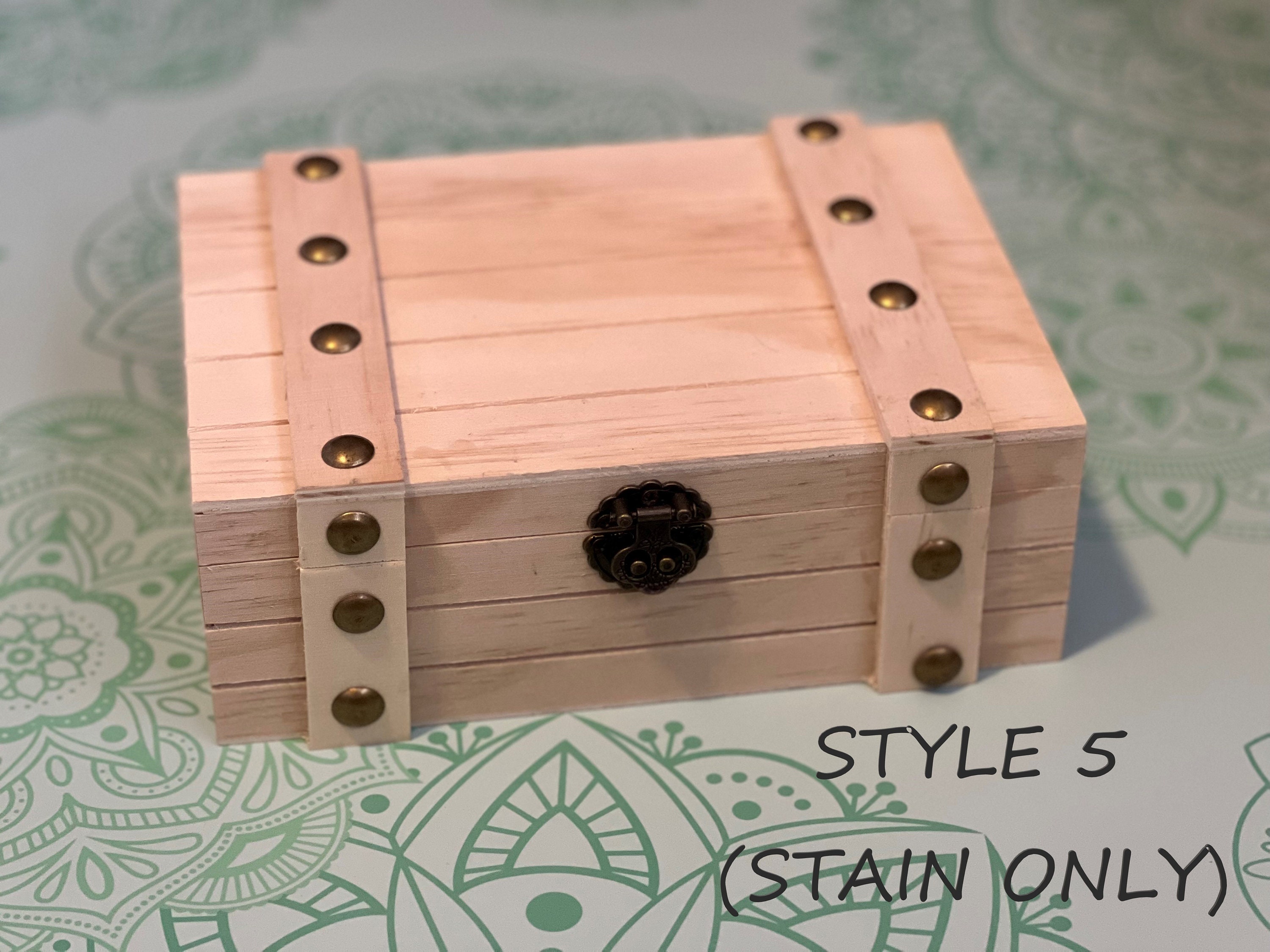 First Birthday Time Capsule Memory Box Keepsake Baptism Keepsake Gift ...