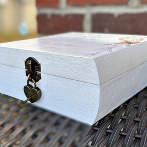 First Birthday Time Capsule Memory Box Keepsake Baptism Keepsake Gift ...