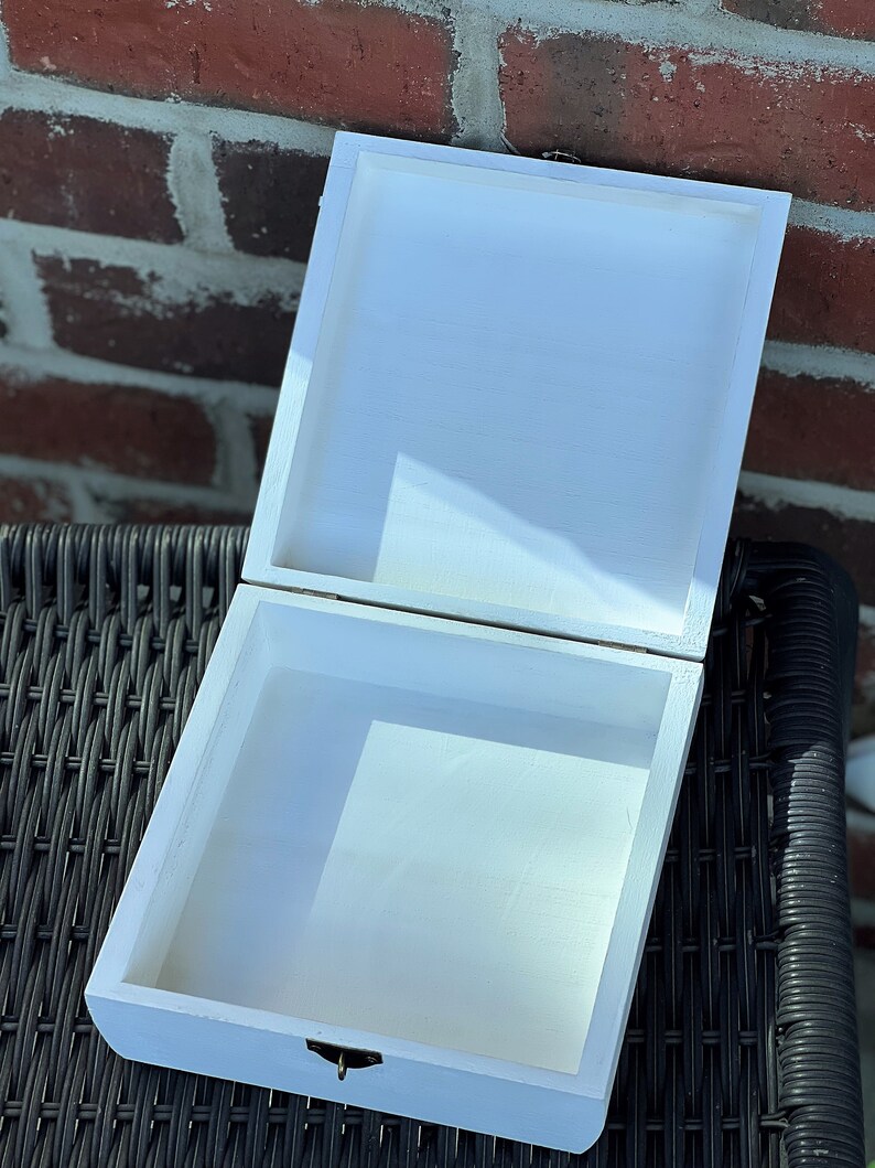 First Birthday Time Capsule Memory Box Keepsake Baptism Keepsake Gift ...