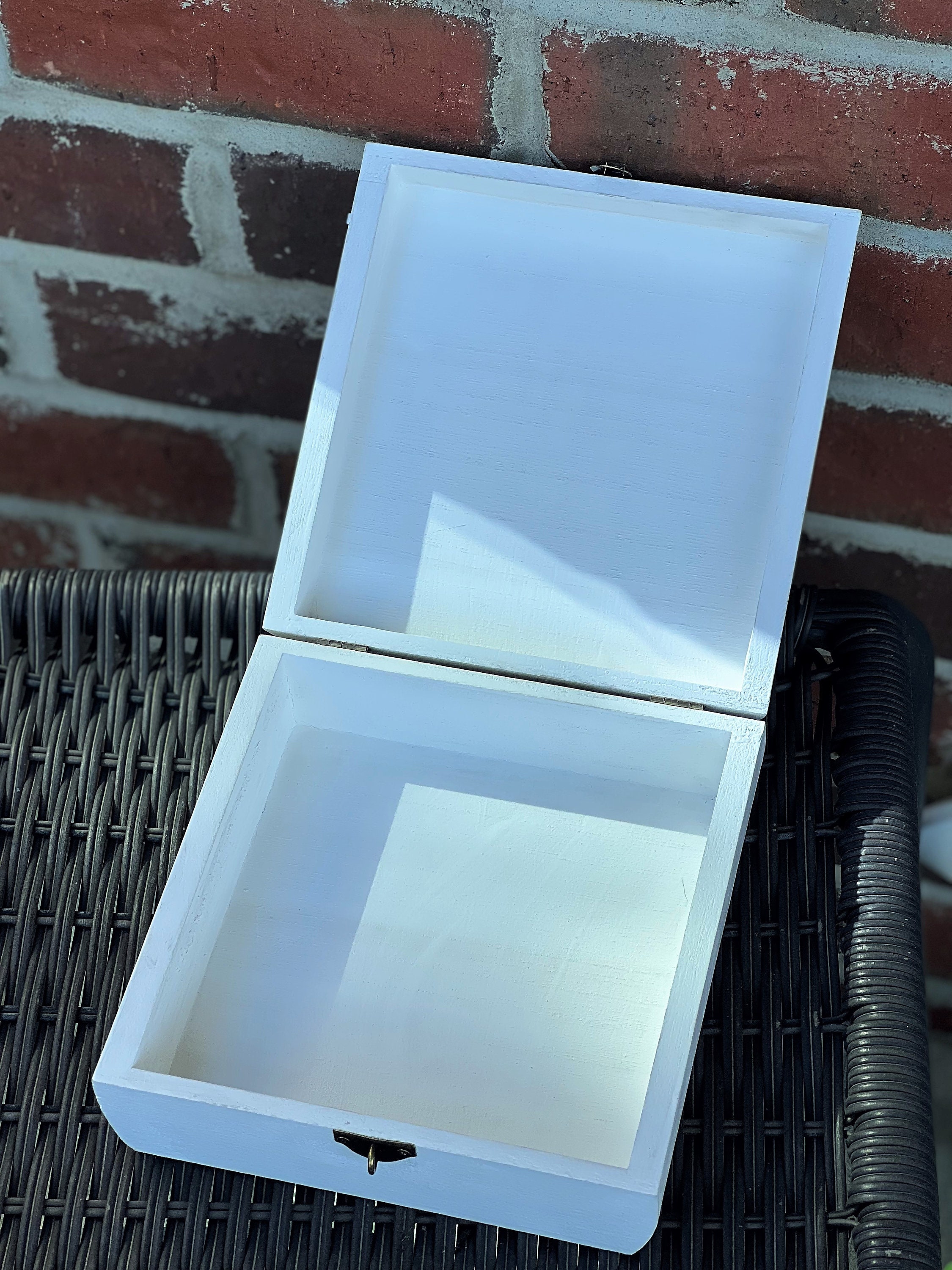 First Birthday Time Capsule Memory Box Keepsake Baptism Keepsake Gift ...