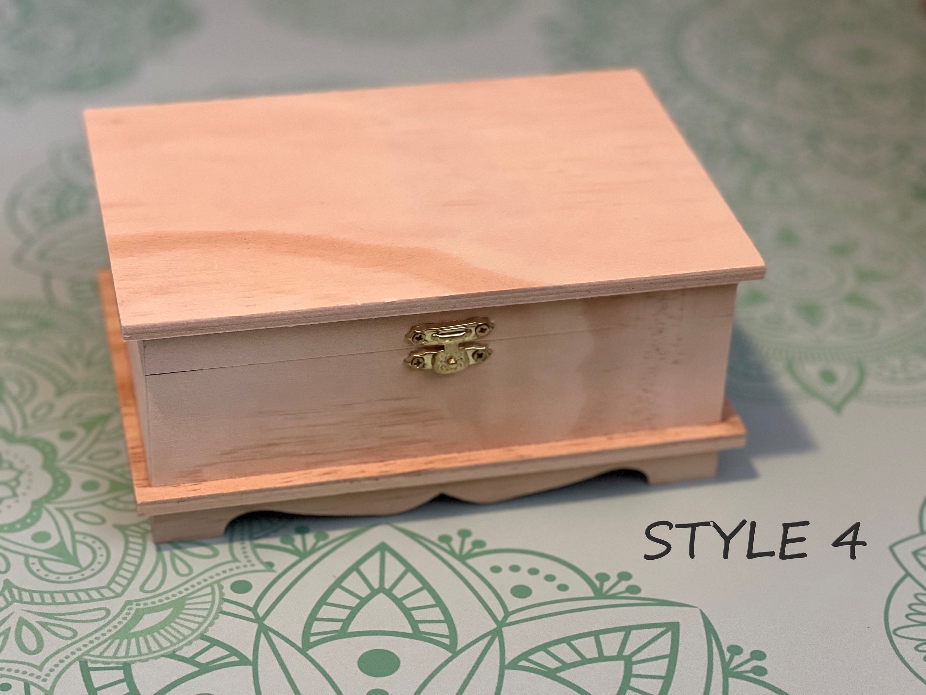 First Birthday Time Capsule Memory Box Keepsake Baptism Keepsake Gift ...