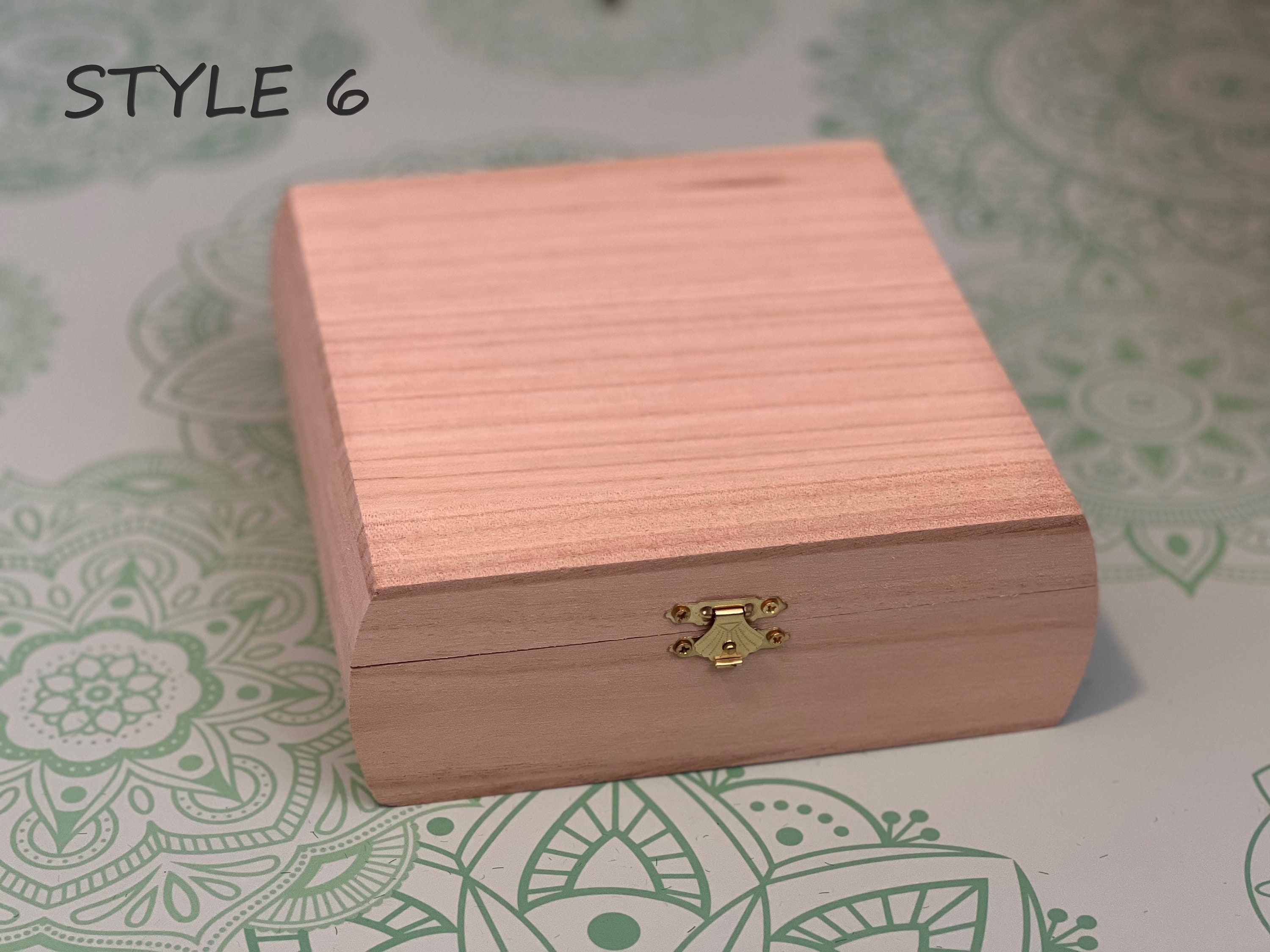 First Birthday Time Capsule Memory Box Keepsake Baptism Keepsake Gift ...