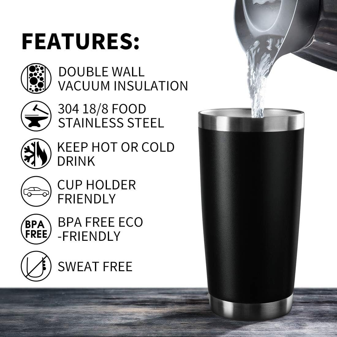 20oz Yeti Style Rambler Tumbler Custom Engraved - Etsy