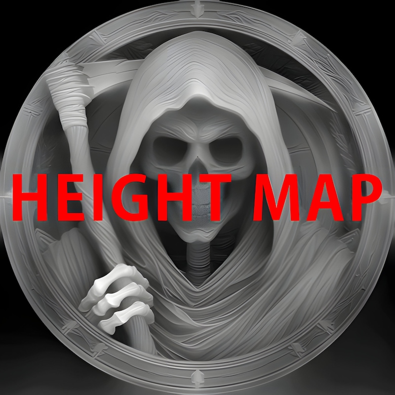 Depth Map Laser Emboss File - Etsy