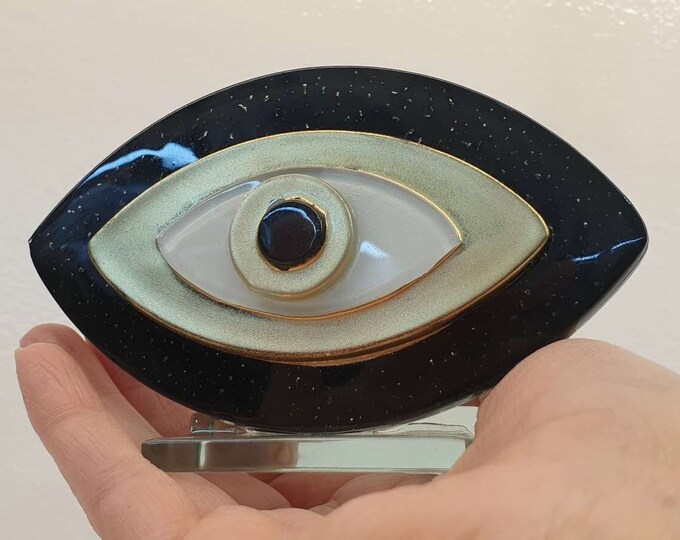 Plexi Glass Evil Eye, Evil Eye Table Decor Gift, Good Luck Charm, Gift ...