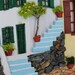PLAKA Athens,shadow Box Diorama, Miniature ,diorama ,geece, Greek Art ...