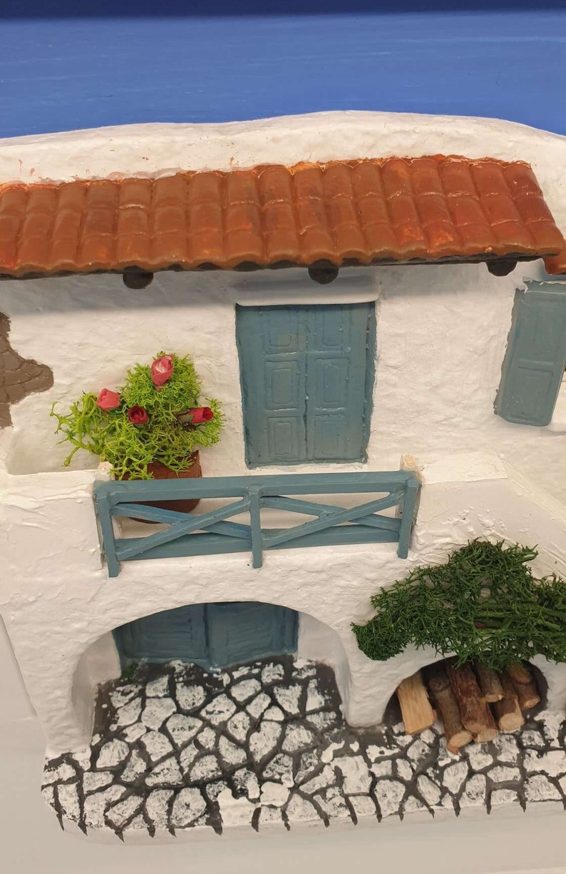 Handmade Wooden Frame,diorama,3d,handmade Painting,plaster,gypsum ...