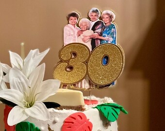 Golden Girls Cake Topper - Etsy