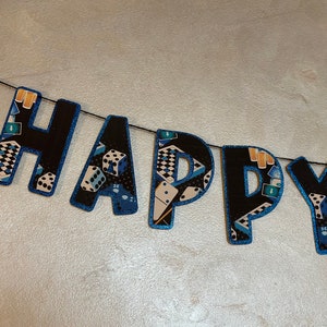 Game Night Themed 2D Banner- FULLY ASSEMBLED - Etsy