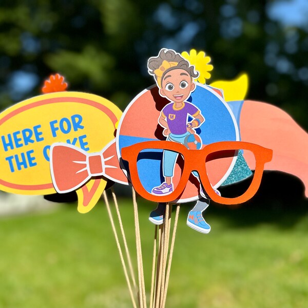 Meekah Party Decor - Etsy