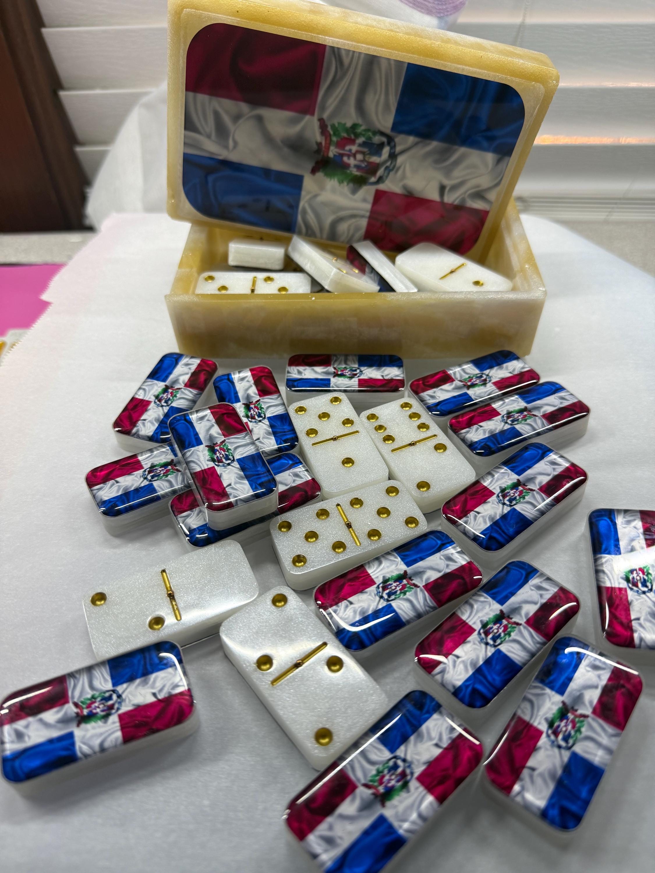 Dominican Republic Dominoes - Etsy