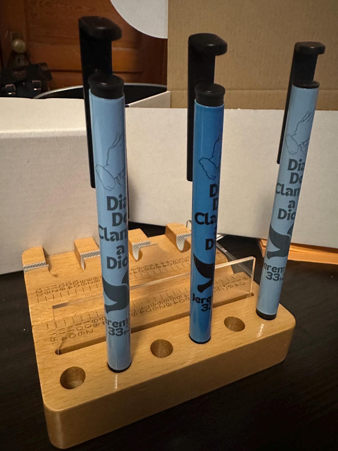 Dia De Clamor a Dios / Worship God Day Pen - Etsy