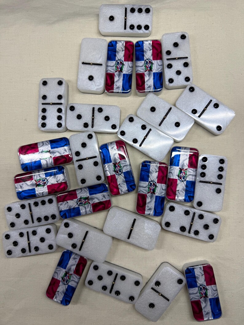 Dominican Republic Dominoes - Etsy