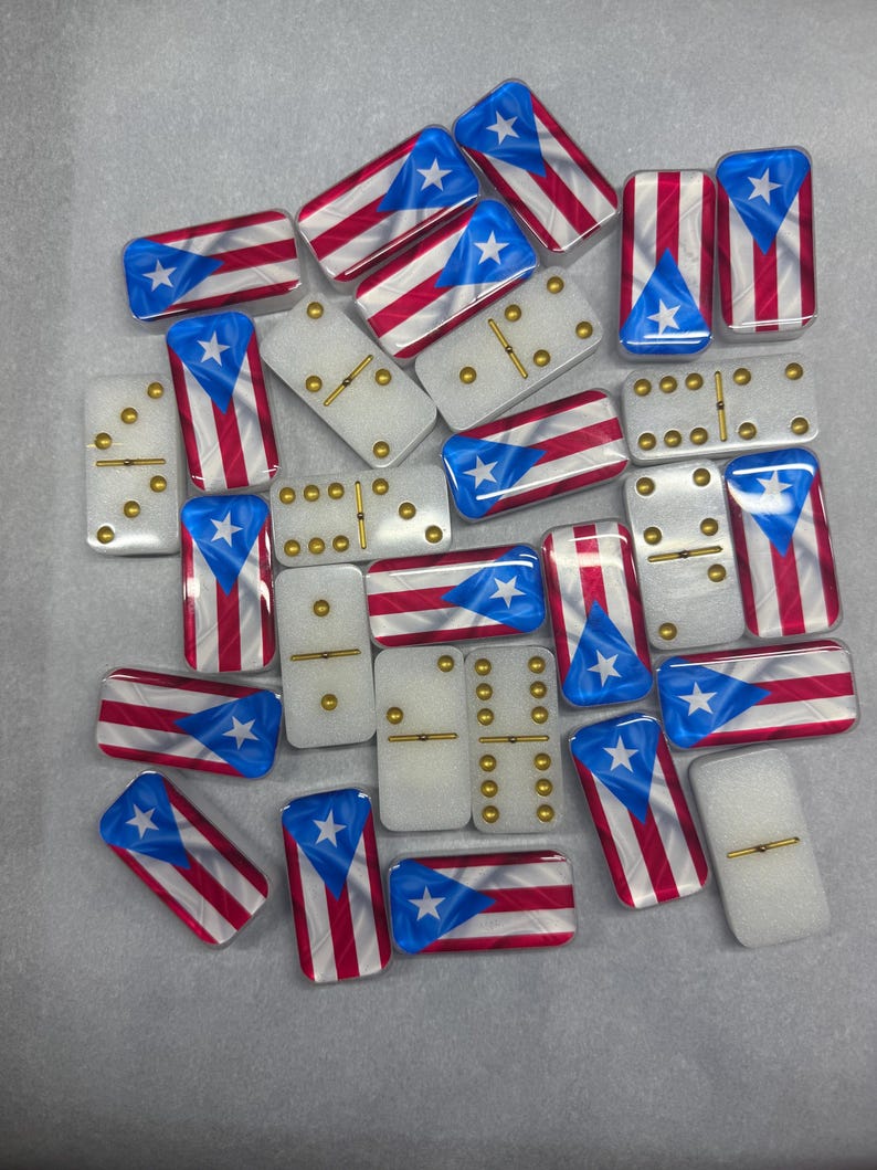 Puerto Rico Dominoes - Etsy