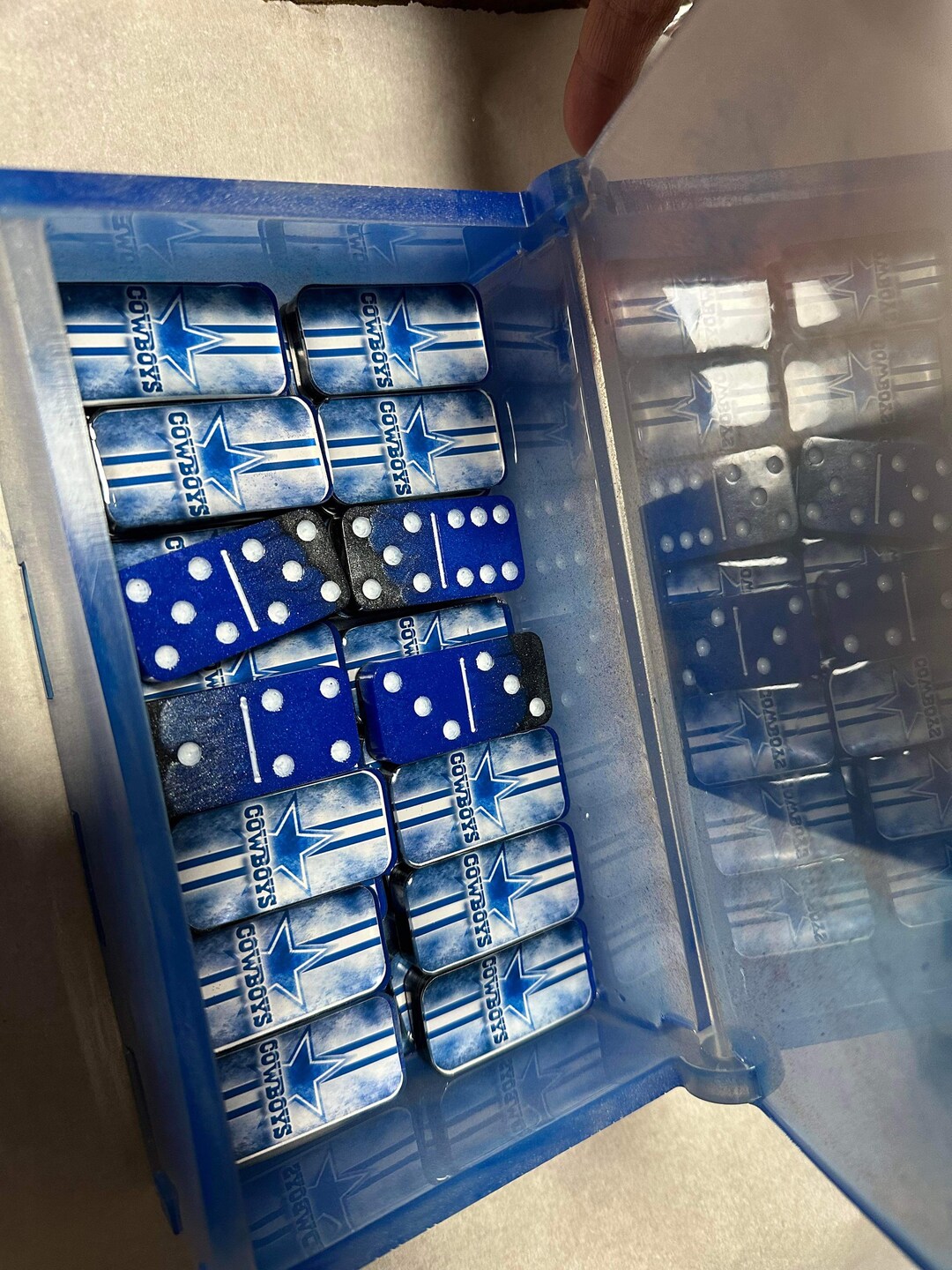 Dallas Cowboys Dominoes - Etsy
