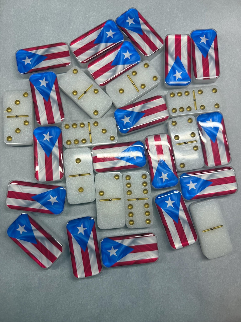Puerto Rico Dominoes - Etsy