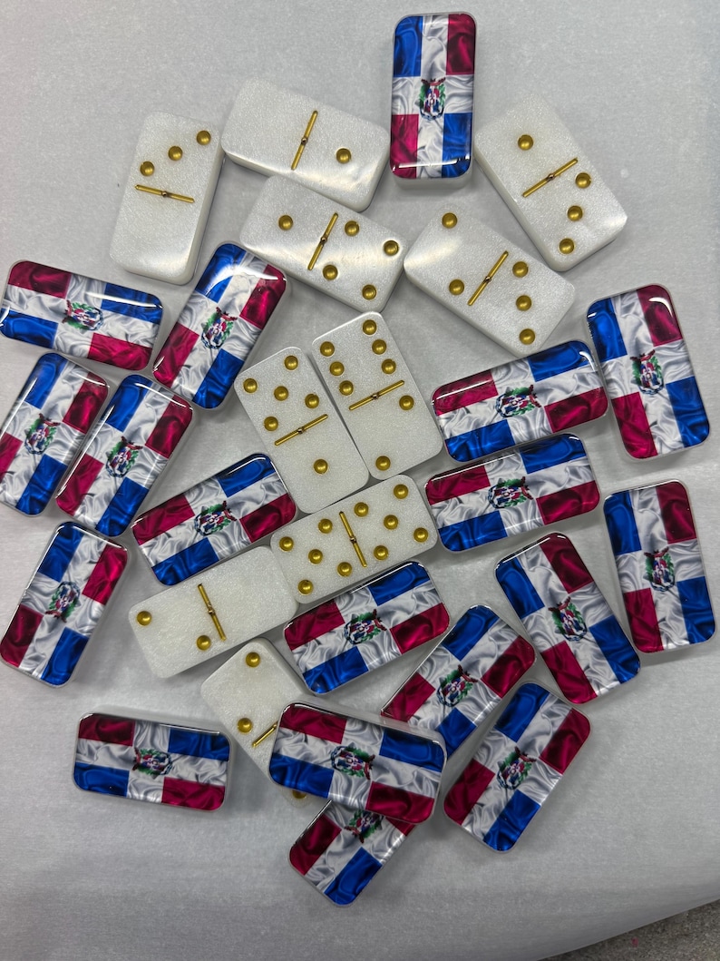 Dominican Republic Dominoes - Etsy