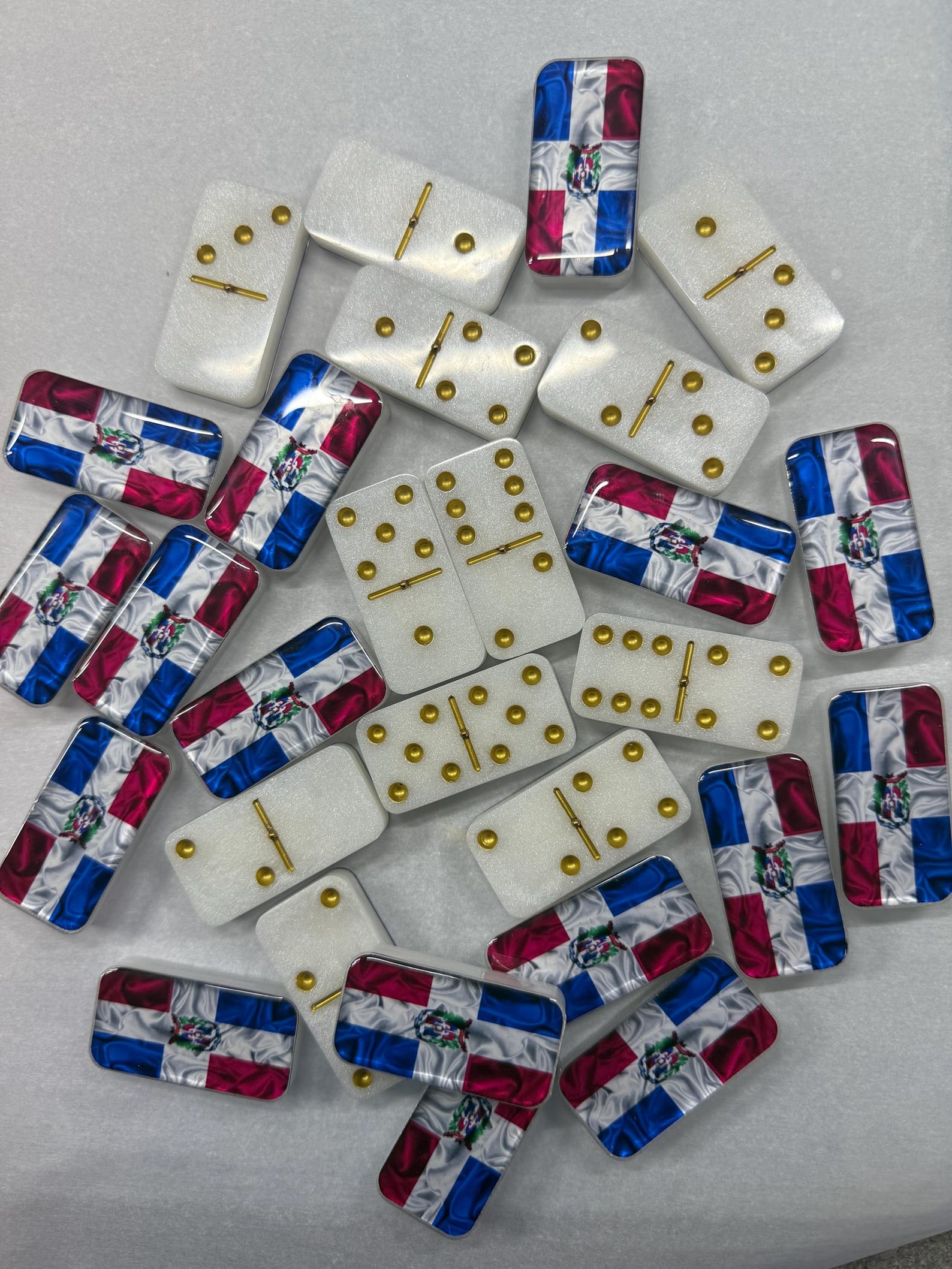 Dominican Republic Dominoes - Etsy