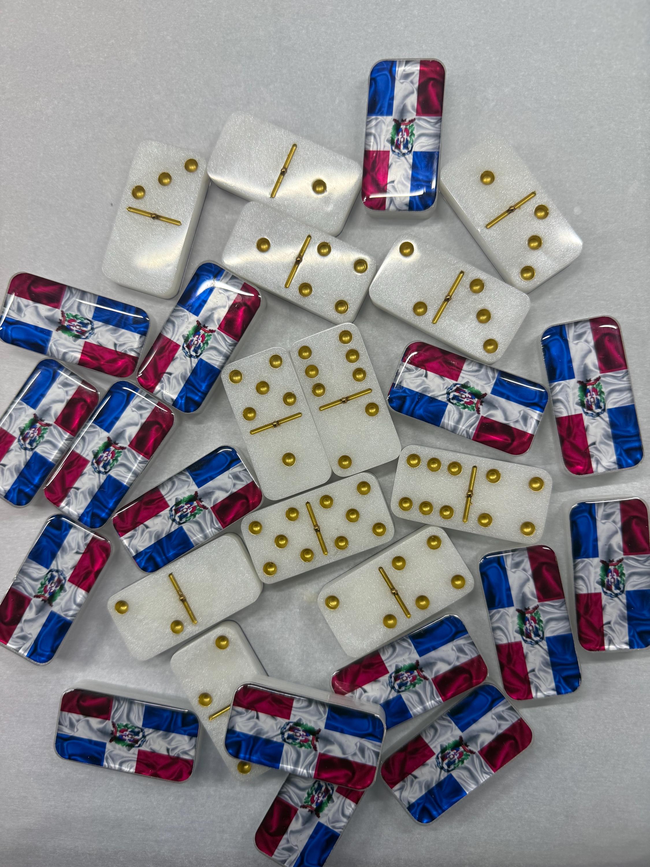 Dominican Republic Dominoes - Etsy