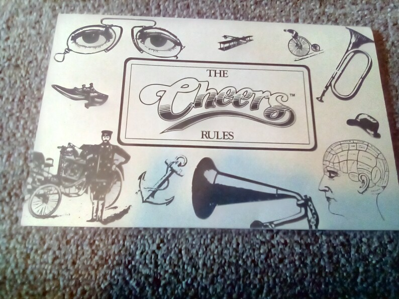 Cheers Trivia Game - Etsy