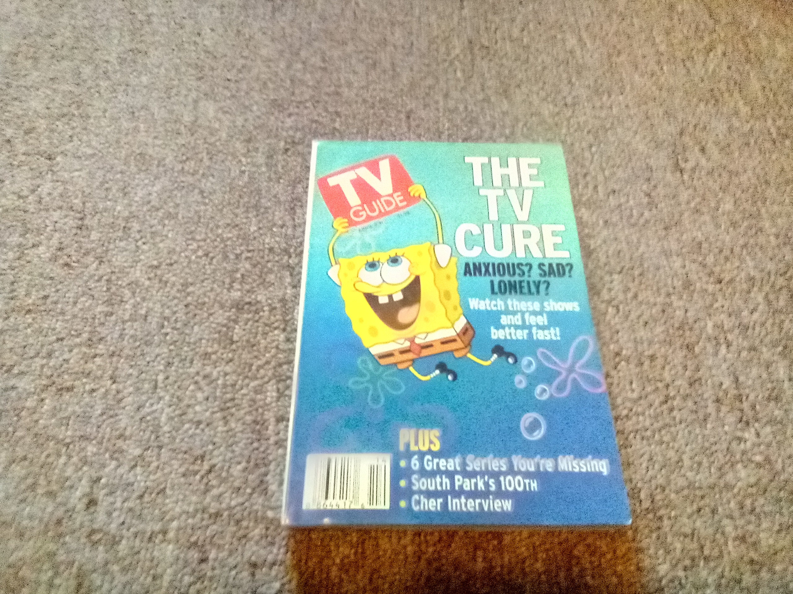 TV Guide Cartoon Covers - Etsy