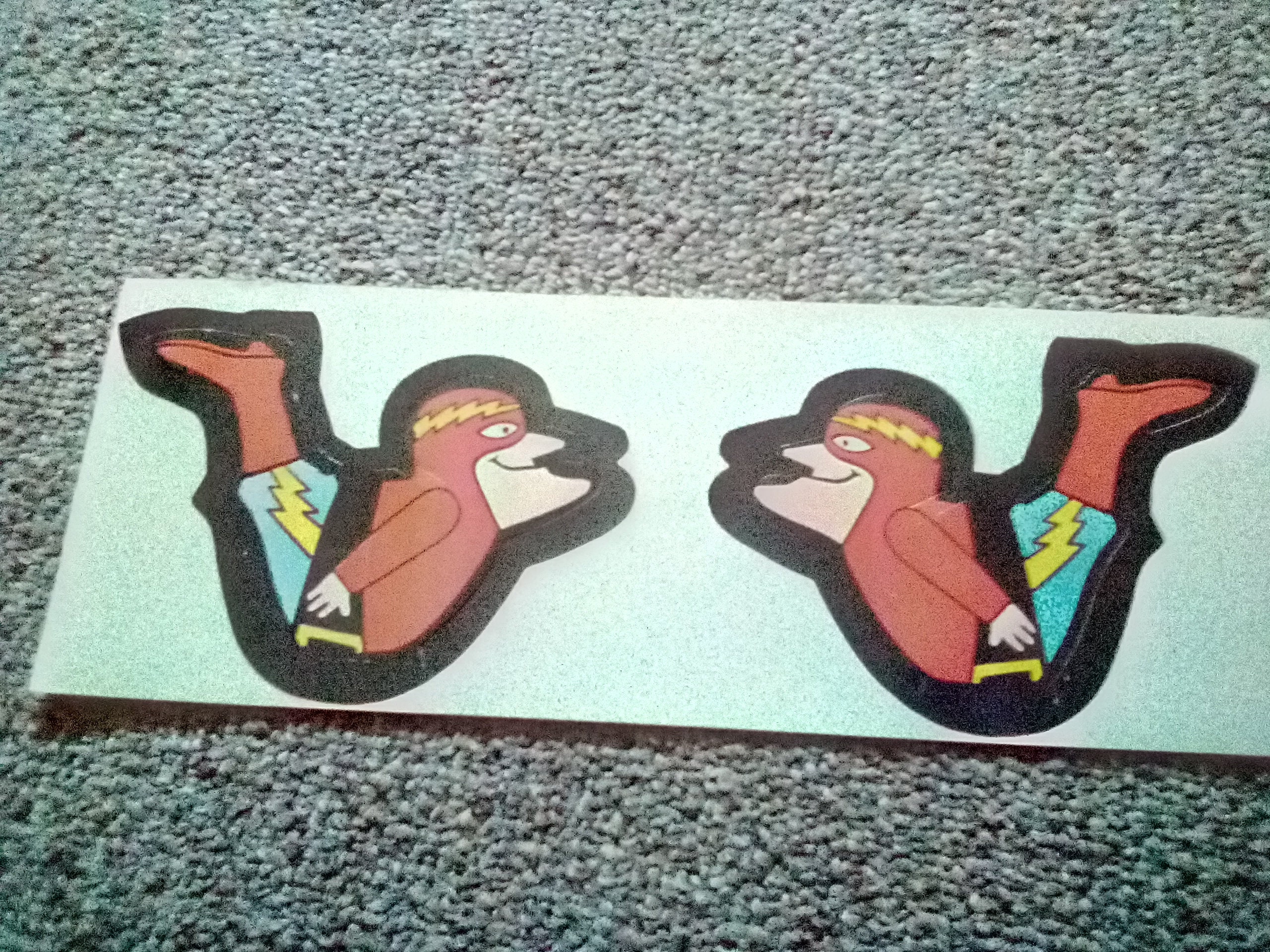 Vintage Finger Dinger Man Super Hero Game Mattel 1969 Rare Needs Rubber ...