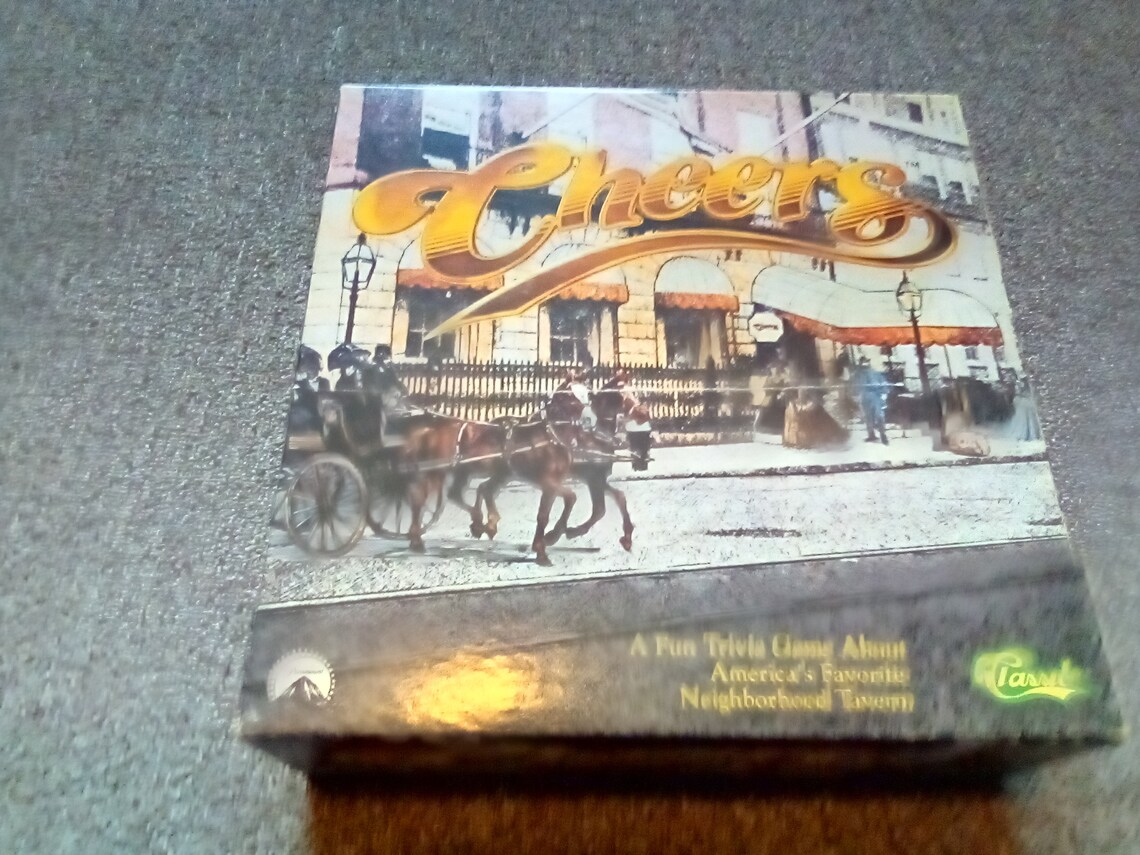 Cheers Trivia Game - Etsy