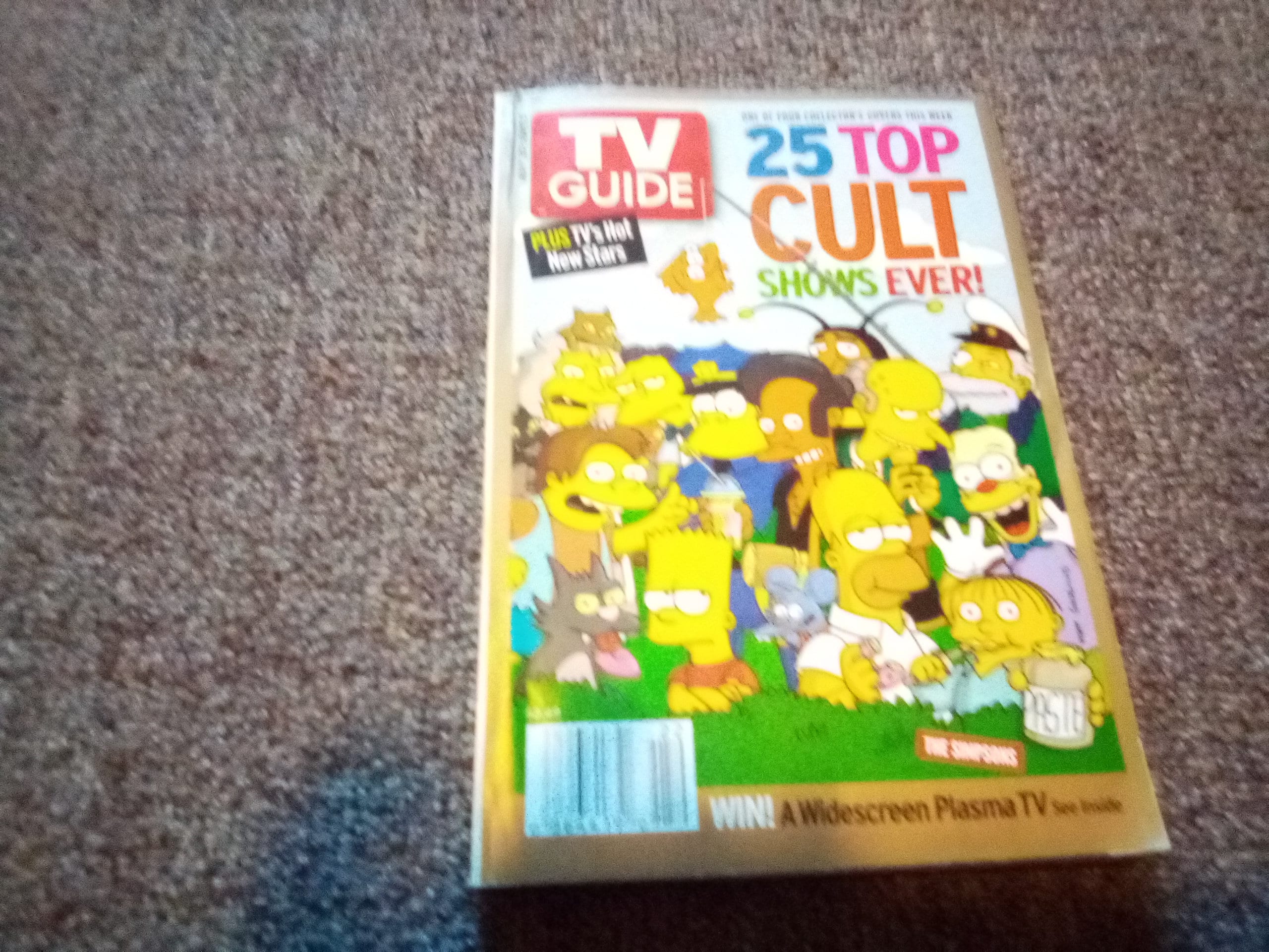 Last Ever Small-size TV Guide - Etsy