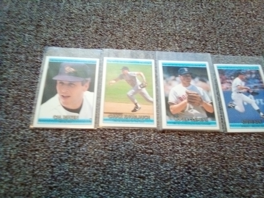 Donruss 1993 Baseball Cards. - Etsy