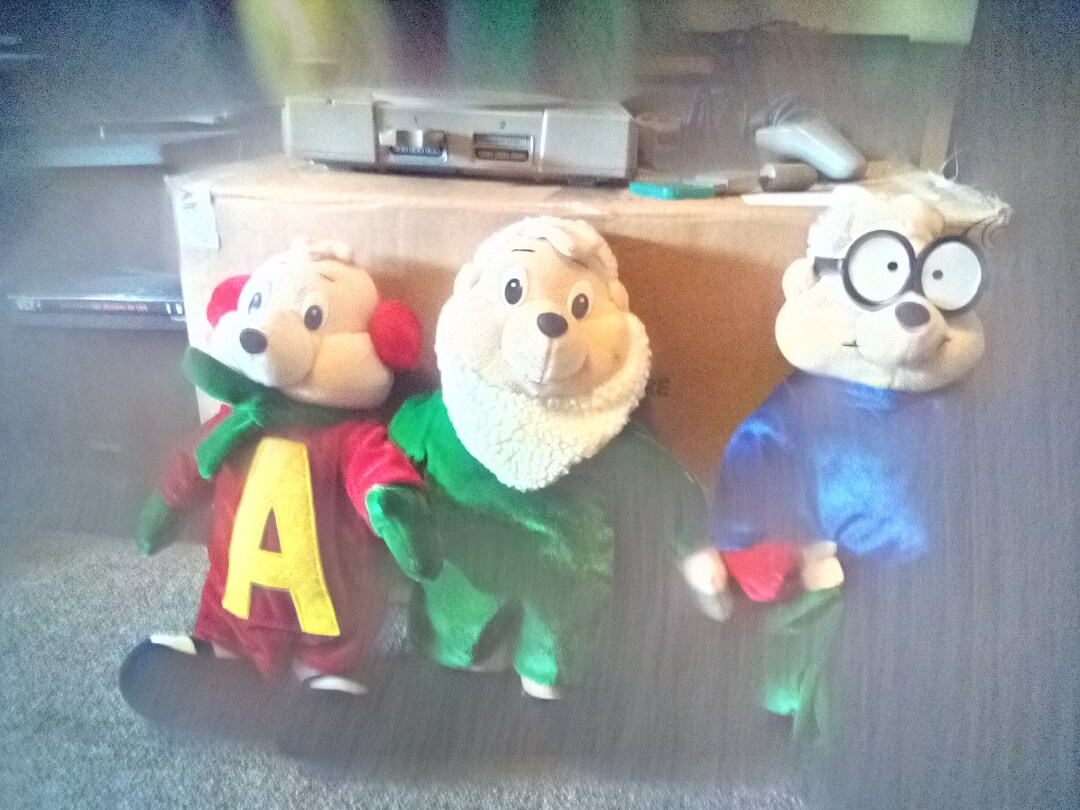 Alvin and the Chipmonks, Flex the Cat, Garfield and the Pink Panter ...