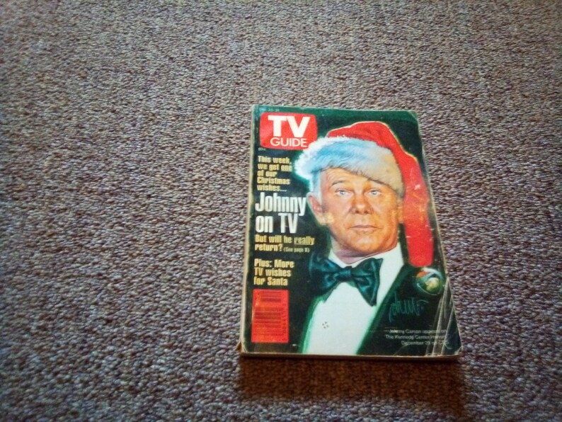 Johnny Carson - Etsy