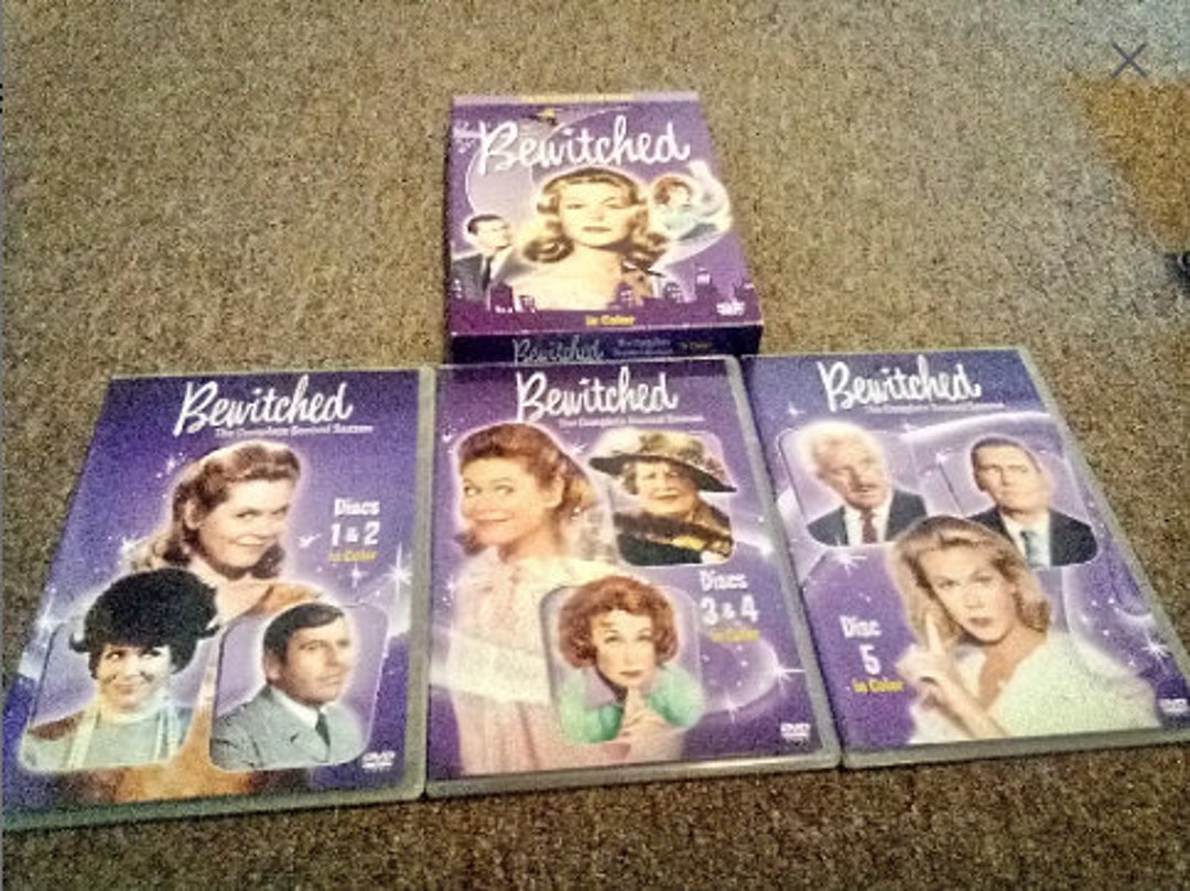 Bewitched DVD and VHS Taps - Etsy