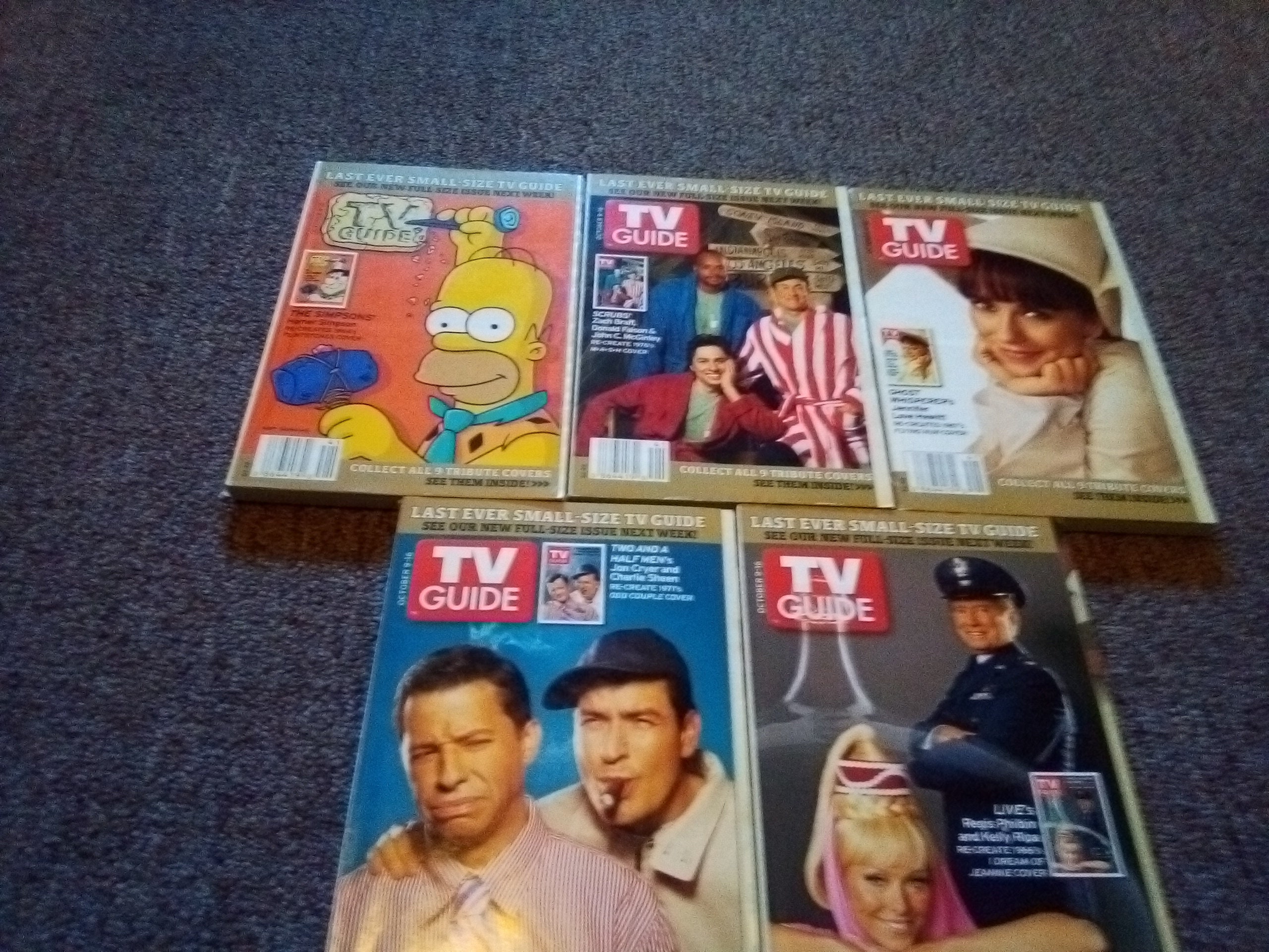 Last Ever Small-size TV Guide - Etsy