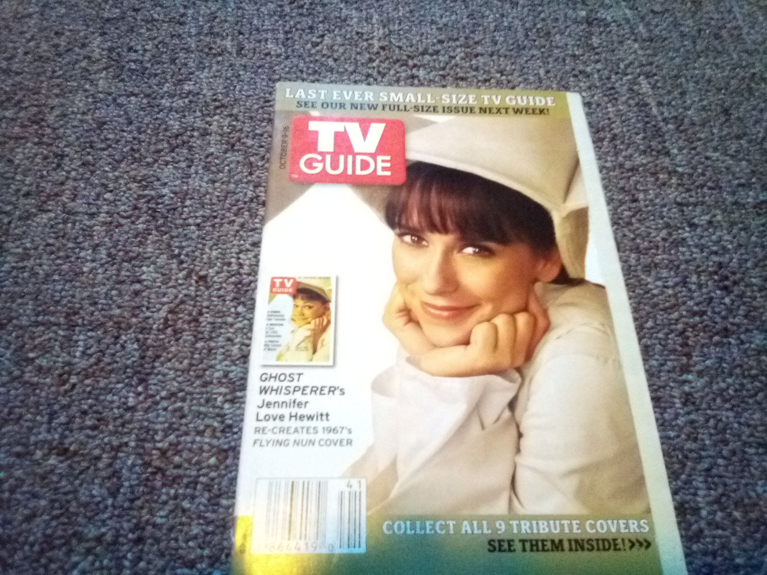 Last Ever Small-size TV Guide - Etsy