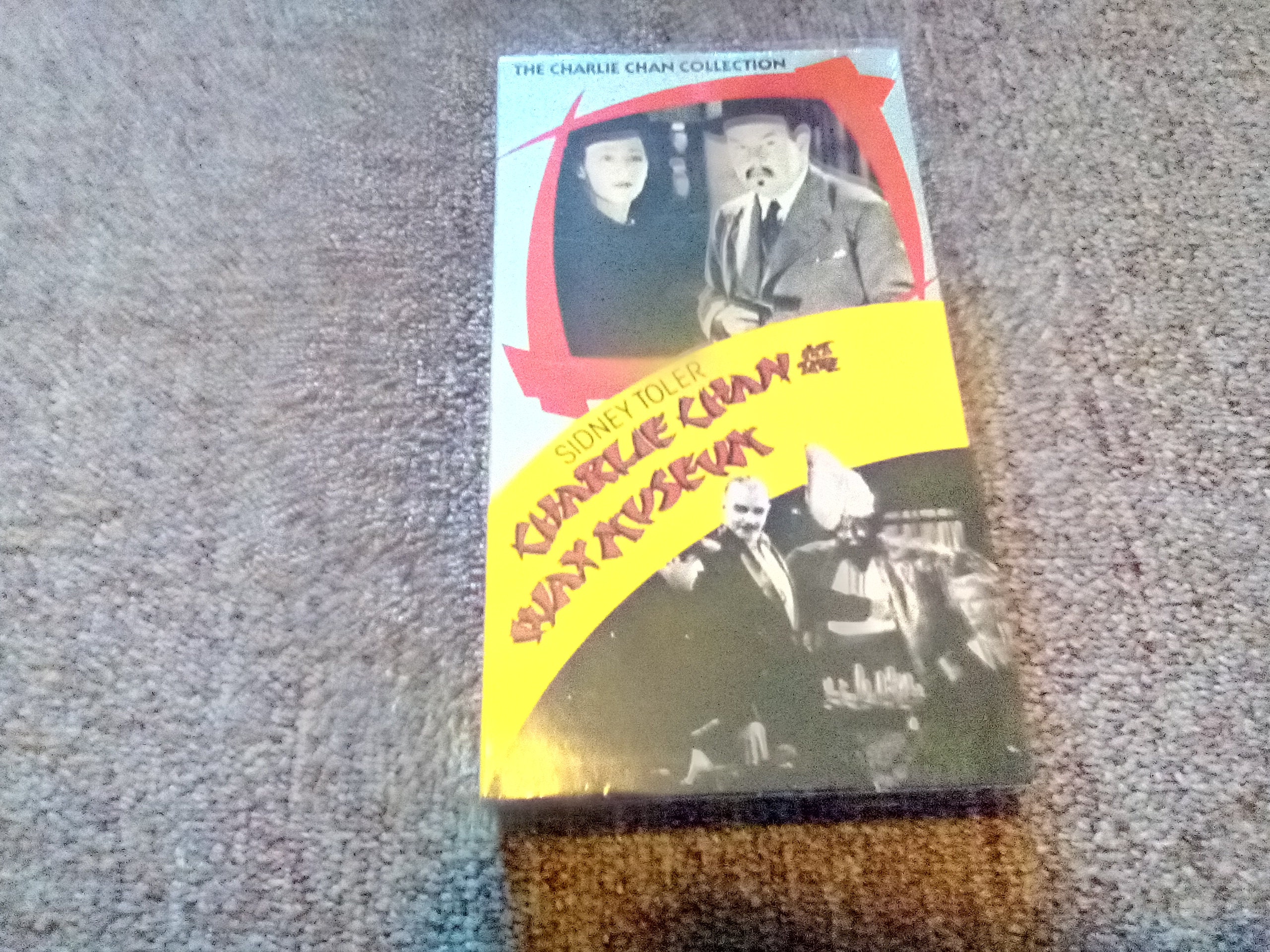 3vhs Tapes of Charlie Chan Collection - Etsy