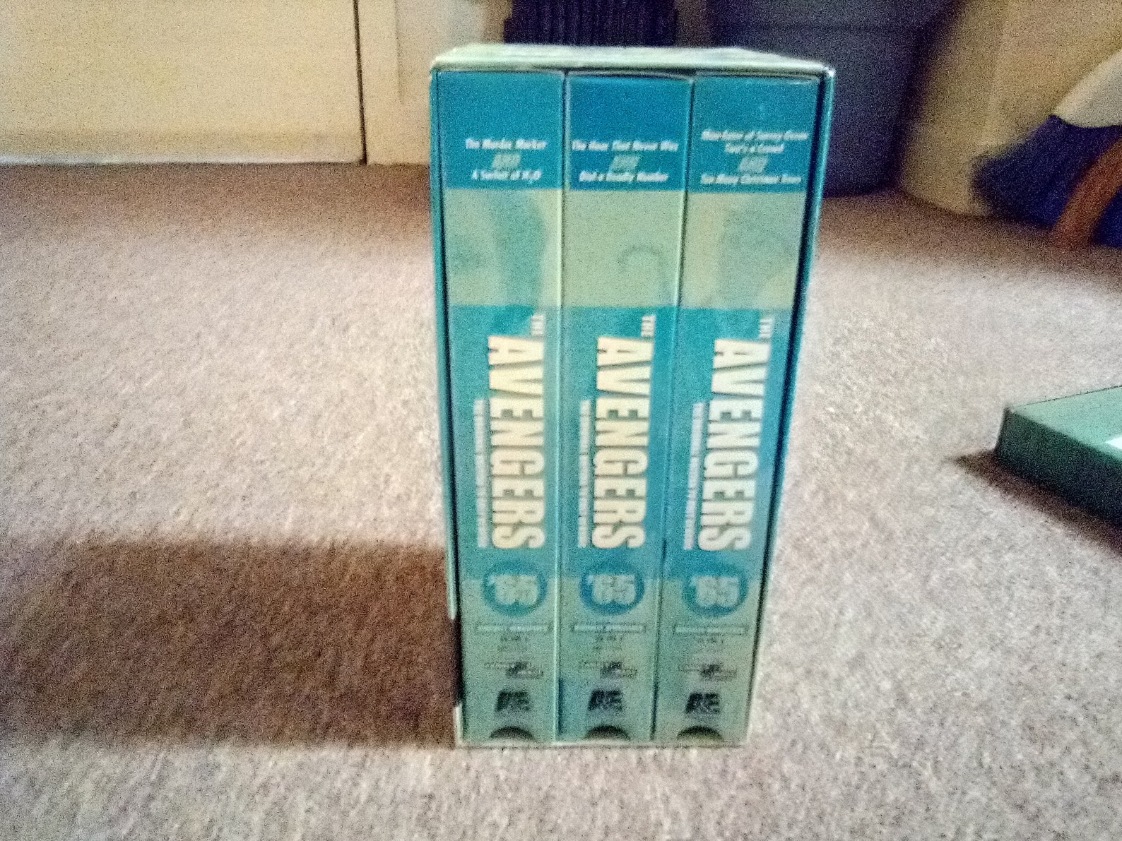 Vicent Price & the Avengers VHS - Etsy