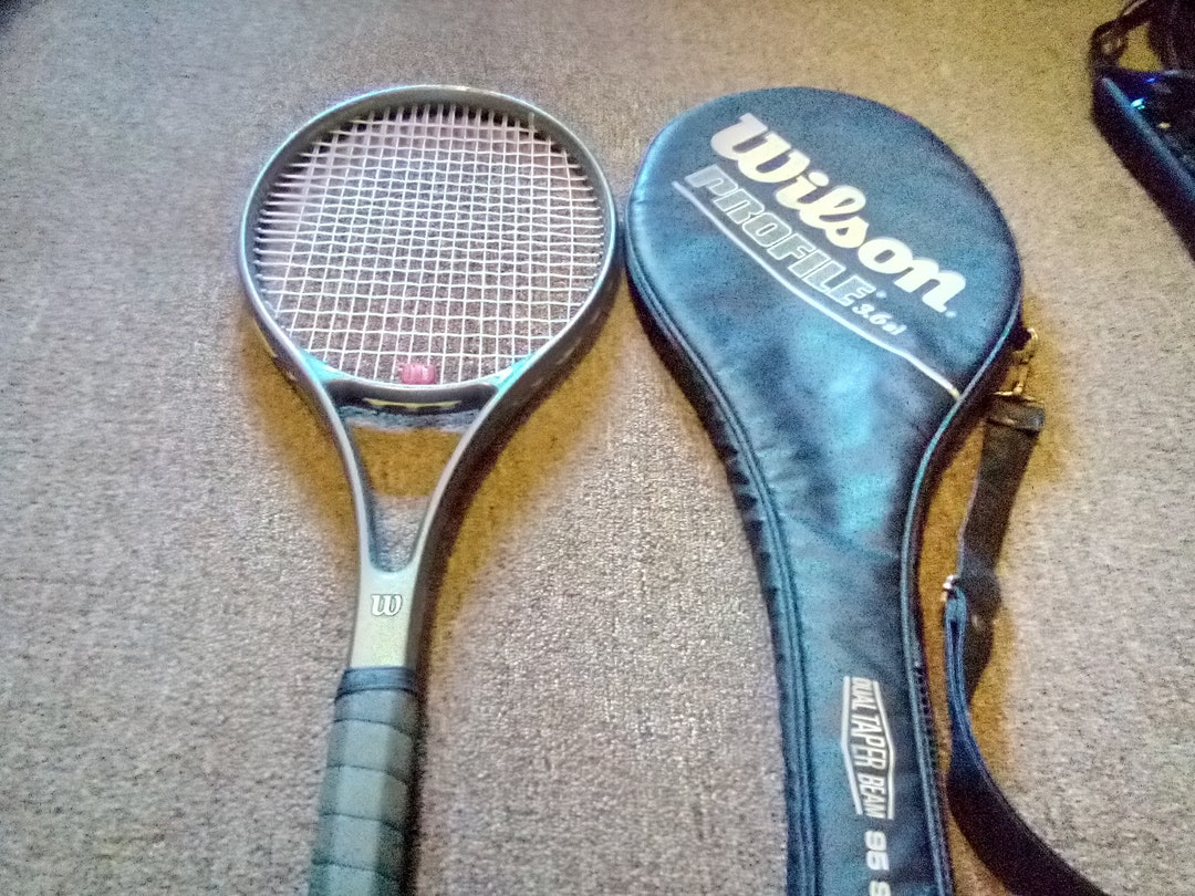 Wilson Profile Tennis Racket - Etsy