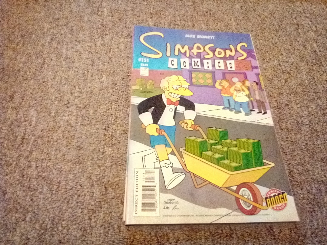 Bongo Simpsons Comic Books, the Complete Guide to Our Favorit Family ...