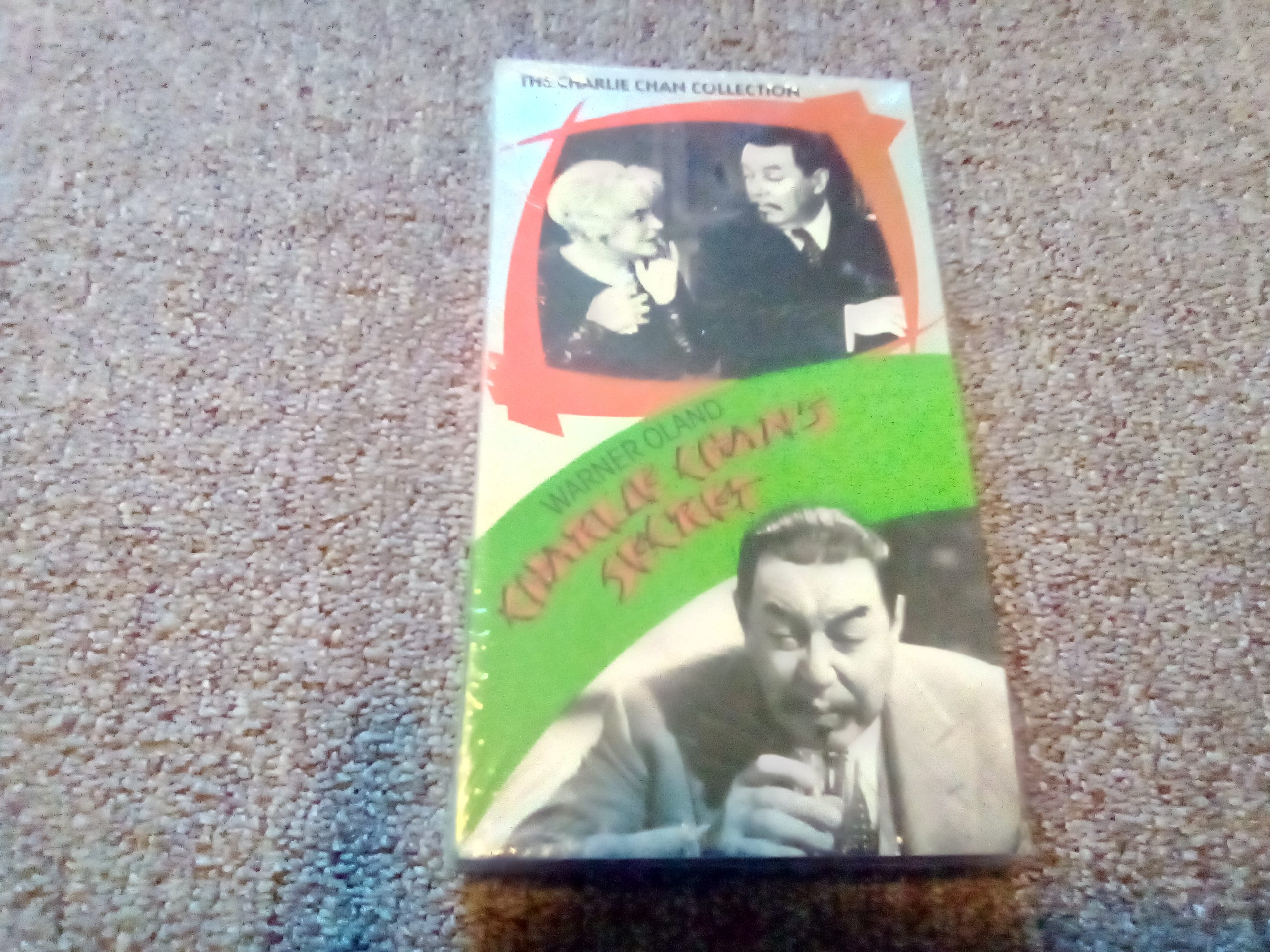 3vhs Tapes of Charlie Chan Collection - Etsy