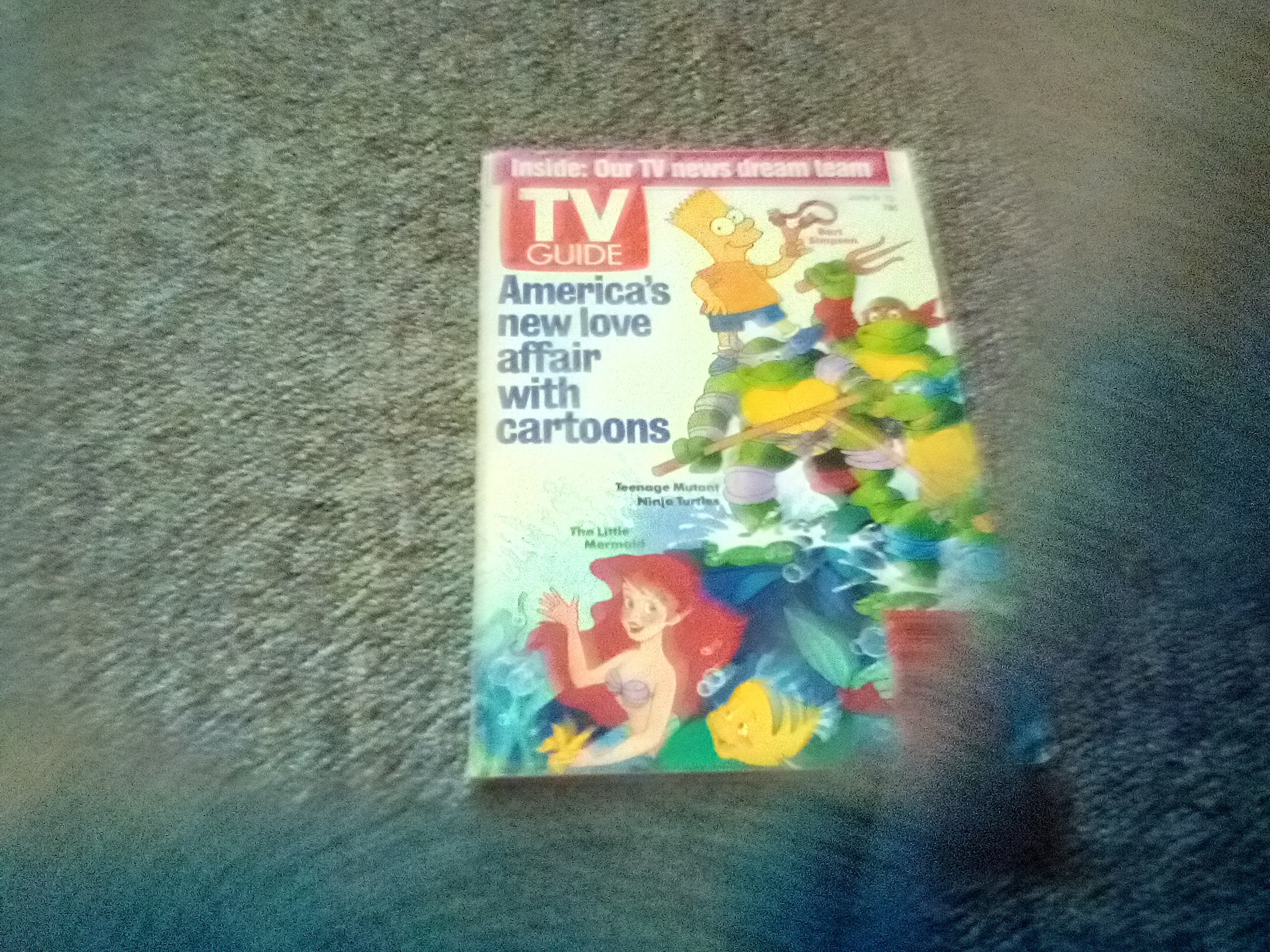 TV Guide Cartoon Covers - Etsy