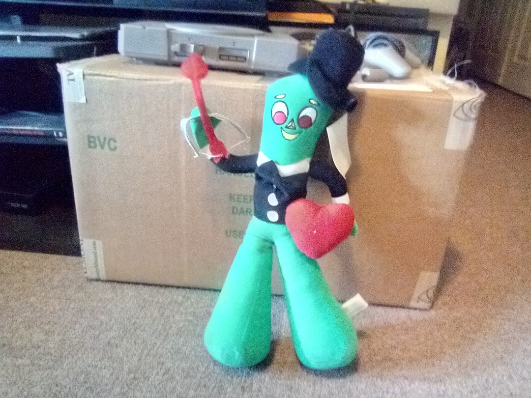 Gumpy and Pokey Plush Toys (stuffed) - Etsy