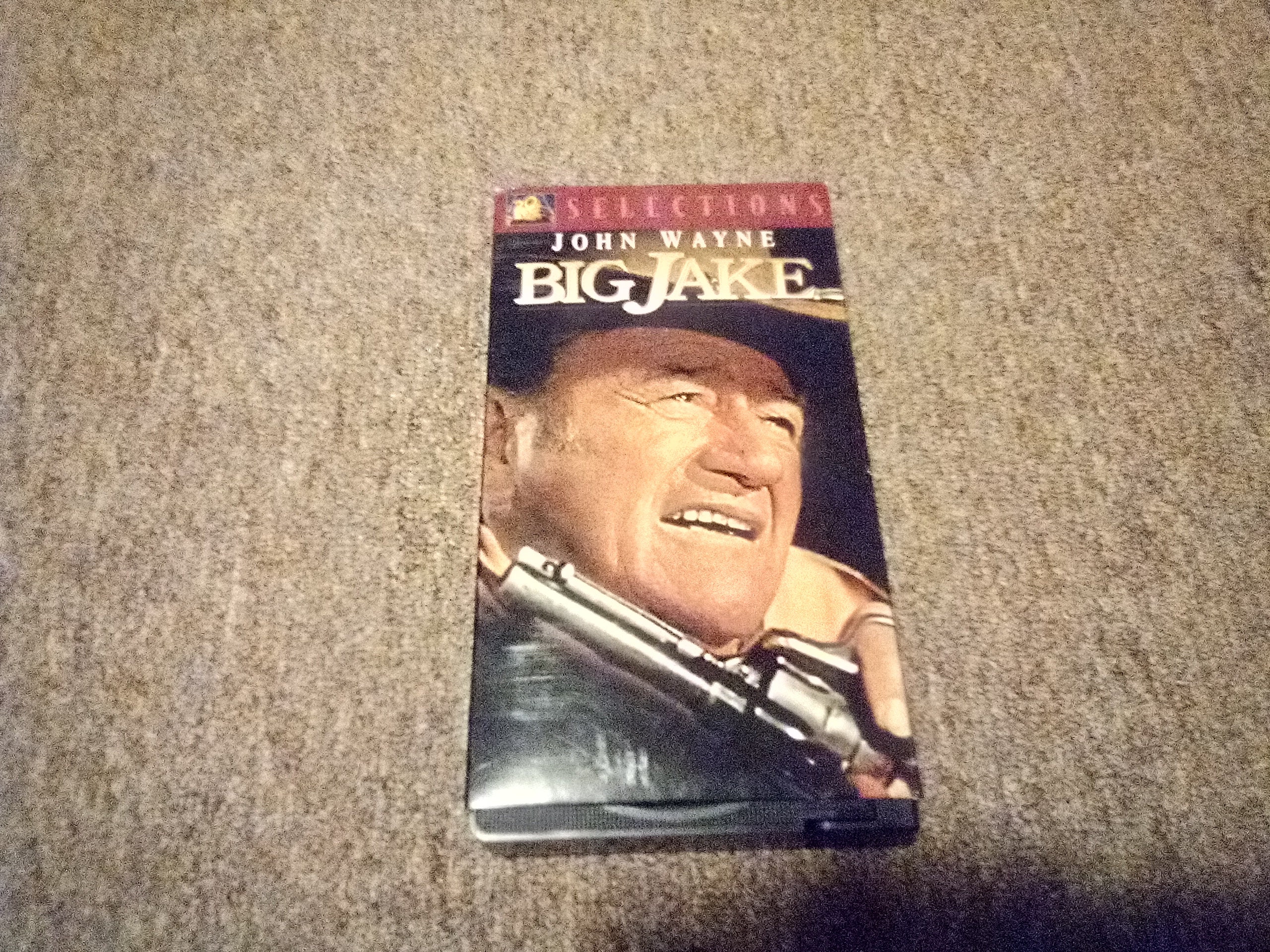 John Wayne Collection on VHS 60's-70;s Tapes - Etsy