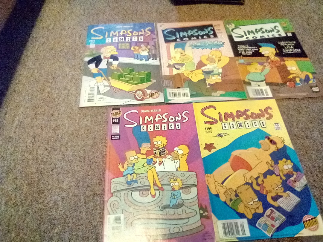 Bongo Simpsons Comic Books, the Complete Guide to Our Favorit Family ...
