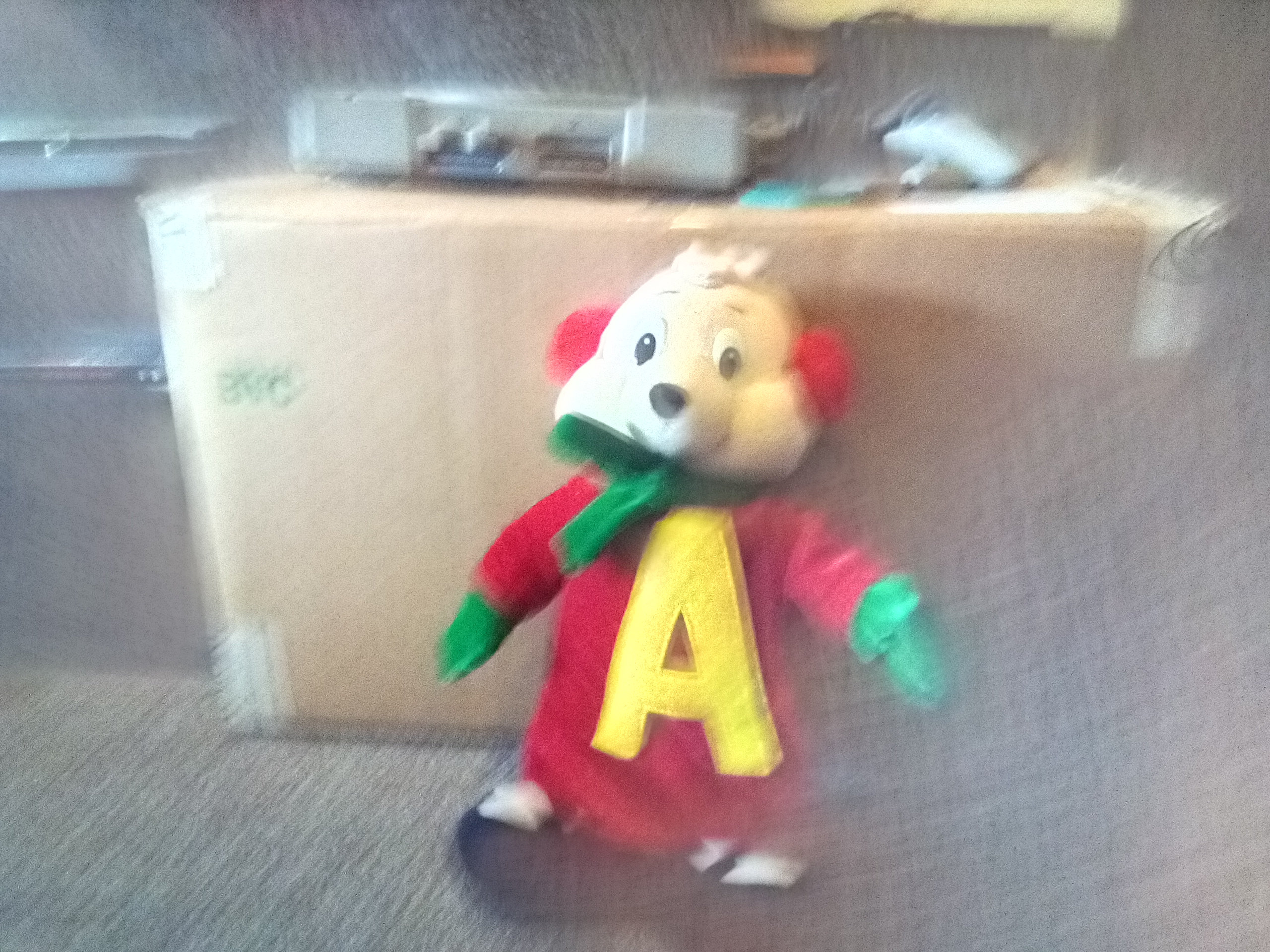 Alvin and the Chipmonks, Flex the Cat, Garfield and the Pink Panter ...