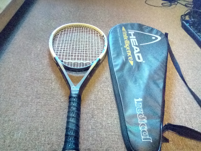 Head Intelligence Tennis Racket Used Like New and Accessaries. - Etsy
