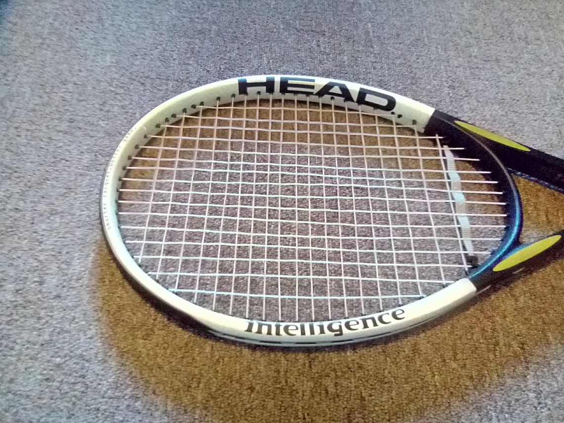 Head Intelligence Tennis Racket Used Like New and Accessaries. - Etsy