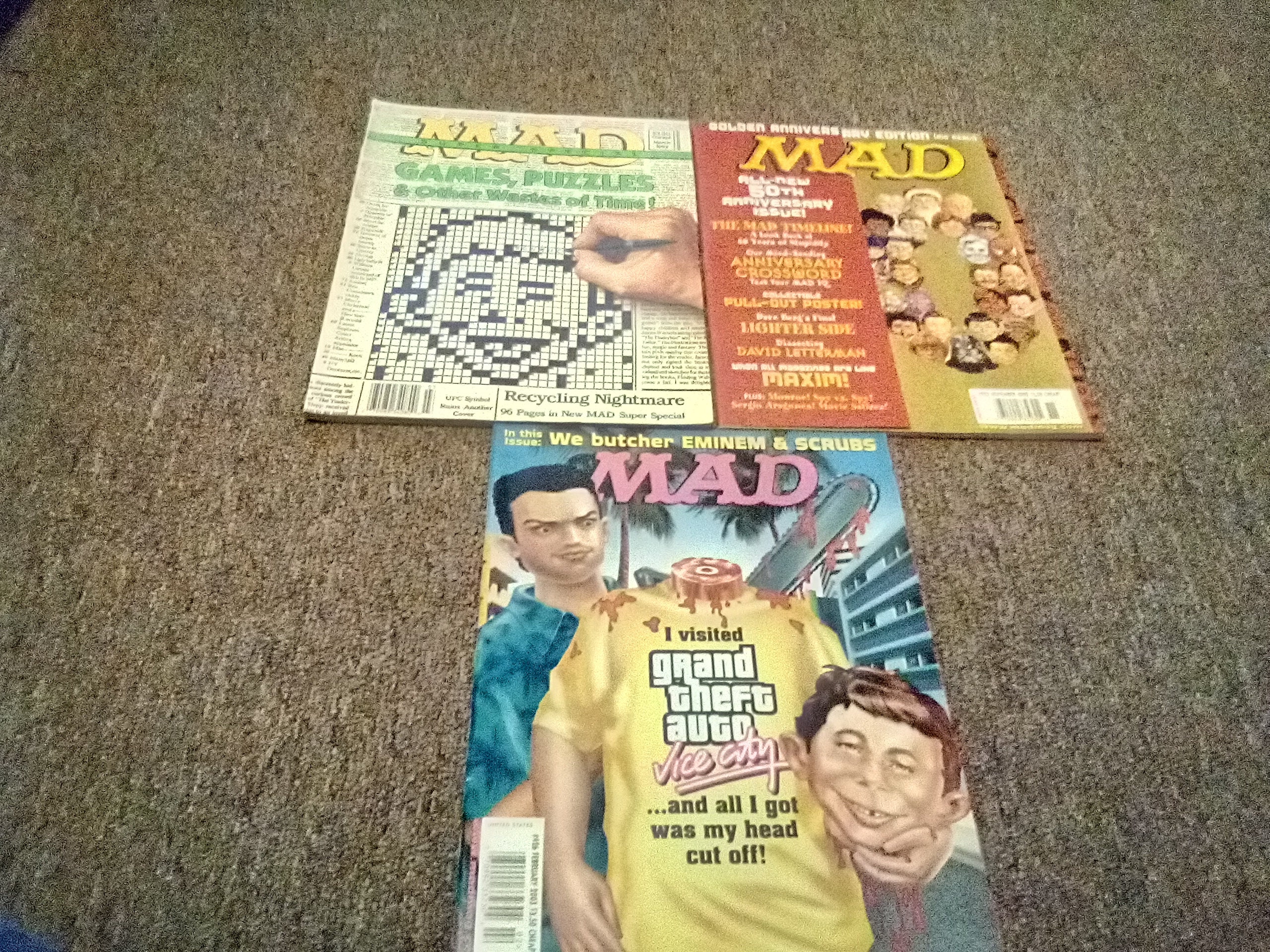 Mad Magazines - Etsy